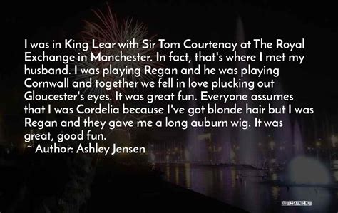Top 4 King Lear And Cordelia Quotes And Sayings