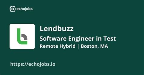 Hiring Software Engineer In Test Boston Remote Hybrid Boston Ma