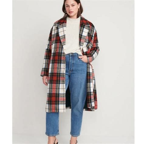 Old Navy Jackets Coats Old Navy Nwt Double Breasted Long Peacoat