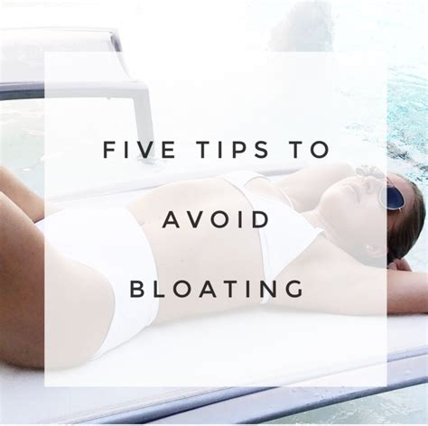 5 Random Tricks I Have Learned To Avoid Bloating LifetoLauren