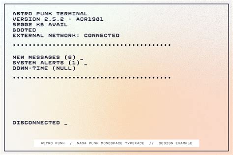 Astro Punk A Nasa Punk Monospace Font By Parker Creative Thehungryjpeg Astro Punk A Nasa Punk Monospace Font By Parker Creative Thehungryjpeg