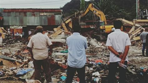 Pasar Lama Youtefa Jayapura Dikosongkan 870 Pedagang Menempati Lokasi