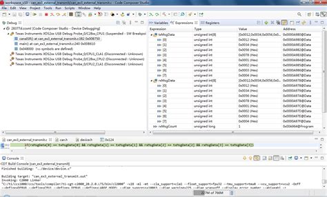CCS TMS320F28377D CAN Communication C2000 Microcontrollers Forum
