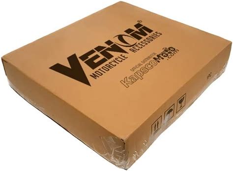 Venom motocicleta rueda delantera y Triple Bobina de árbol y trasera