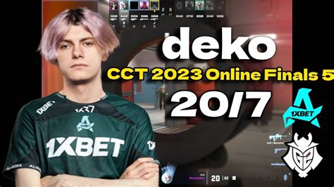 Cs2 Pov Aurora Deko 207 Vs G2 Nuke Cct 2023 Online Finals 5