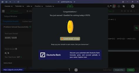 Geekstreak2024 Day17 Codingchallenge Minimalcost Optimalpath Geekstreak2024