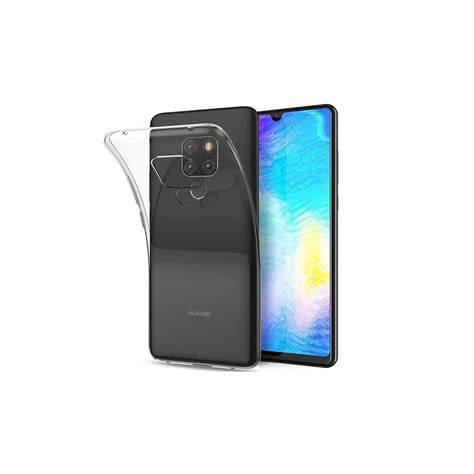 Capa Gel Ultra Fina 0 3mm Huawei Mate 20 X