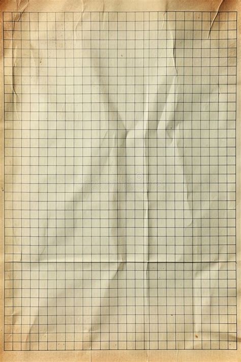 Grid Paper Texture Background For Creative Projects Stock Illustration