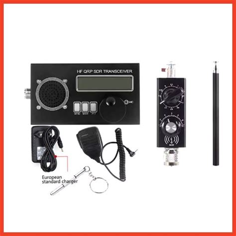 USDX QRP коротковолновый радио трансивер SDR трансивер 8-диапазонный ...