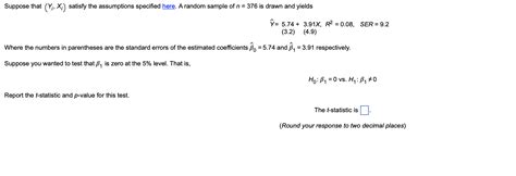 [solved] find the t statistic and p value explain all answe
