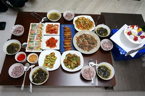 드디어 첫방문 시댁식구 집들이 겸 아버님 생일상 집들이메뉴 시댁식구집들이메뉴 시부모님생일상메뉴 네이버 블로그