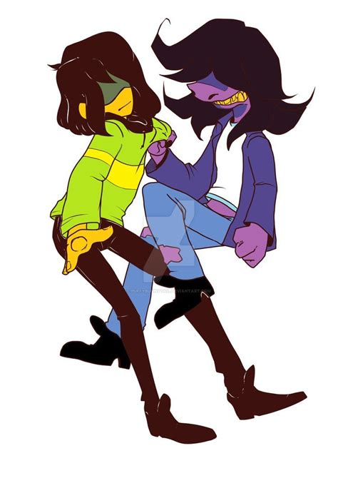 Image Result For Deltarune Kris And Susie El Credo