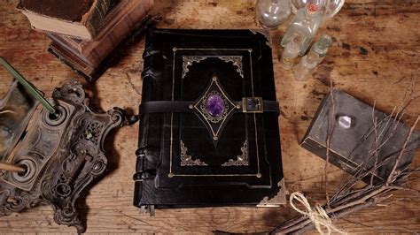 Фото Черный Гримуар — Картинки фотографии