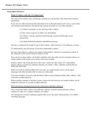 Chap 3 OBS 359 Pdf Business 259 Chapter Three Sociocultural Factors