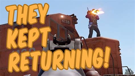 The Endless Rust Raid YouTube