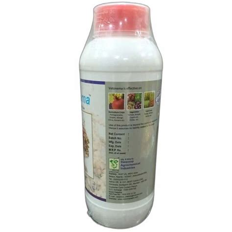 Vetonema Herbal Nematicide Bottle 500 Ml At ₹ 1685litre In Nashik