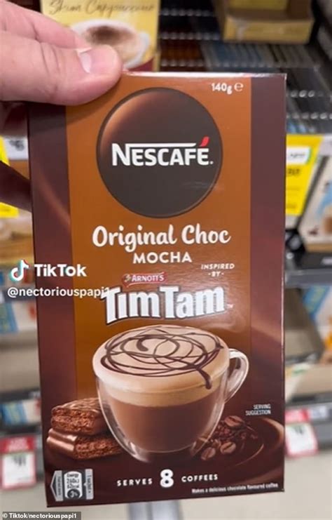 Foodies rush to Woolworths to find Nescafé s new TimTam instant coffees 247 News Around The World