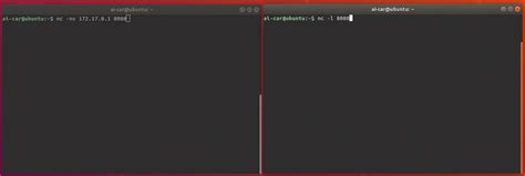 Linux笔记之使用netcat命令行测试udp消息发送和接收linux接收udp工具 Csdn博客