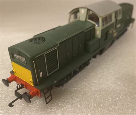 Kit Built Techcad Class 17 Clayton D8565 Br Green Small Yellow
