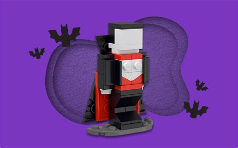 Build Your Own Lego® Vampire… If You Dare For Families