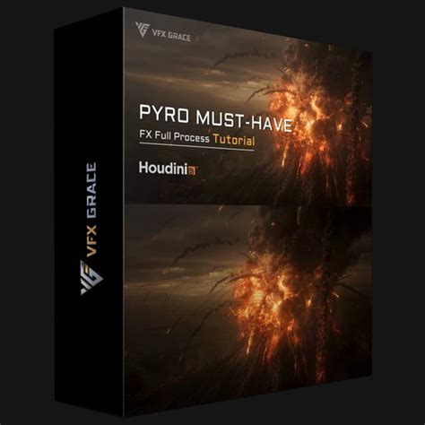 Vfx Grace Volcanic Eruption Gfxdomain Blog Personalized Learning Houdini Vfx Grace