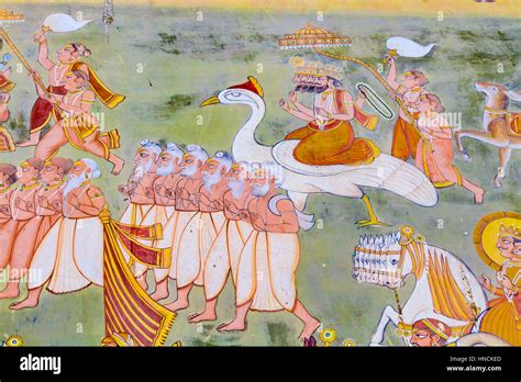 Brahma con sabios fotografías e imágenes de alta resolución Alamy