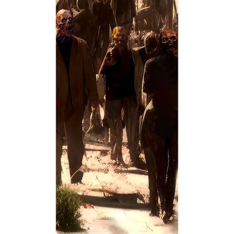 Zombie Horde Backdrop Cardboard Cutout Free Shipping