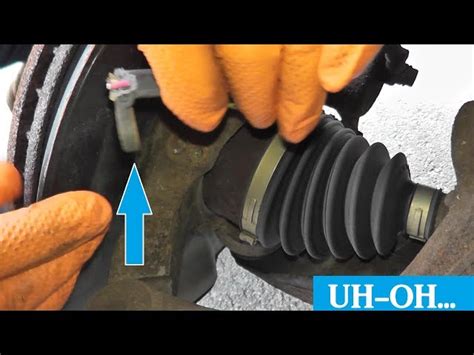 How To Replace An ABS Speed Sensor YourMechanic Advice OFF