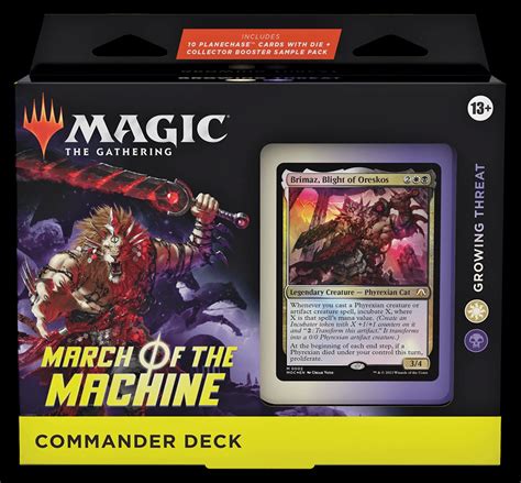 Mtg March Of The Machine Commander Decks Buyers Guide