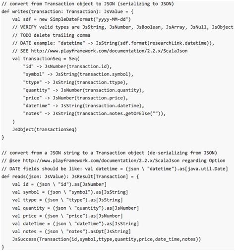 Cato Now Generates Play Framework Json Code