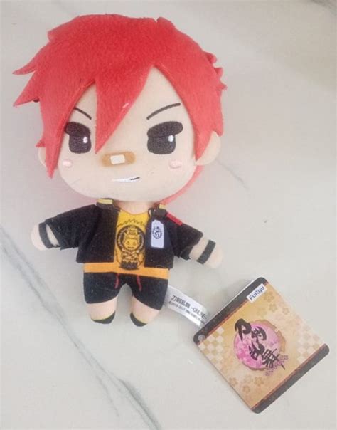 Furyu Aizen Kunitoshi Touken Ranbu Online 6 Plush Tag Stuffed Toy Doll
