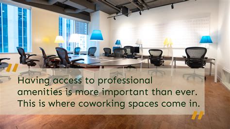 Benefits Of Coworking Spaces