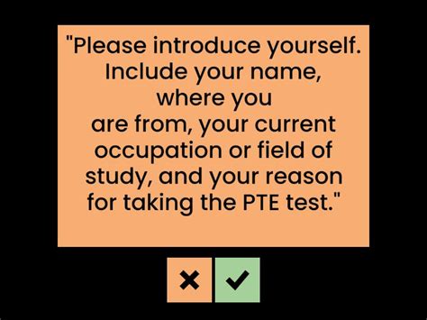 Pte Speaking Personal Introduction Prompts Flash Cards