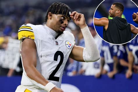 Kenny Pickett Taking Over As Steelers Qb Mitch Trubisky Benched