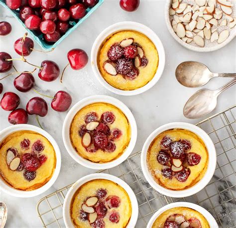 Cherry Clafoutis Recipe Love And Lemons