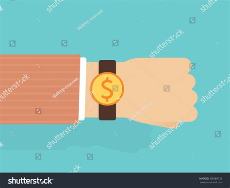 Handy Man Running Clock Images Stock Photos D Objects Vectors Shutterstock
