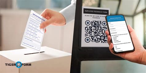 Employee Feedback Form For Manufacturing Optimize Workforce Form QR Code Builder