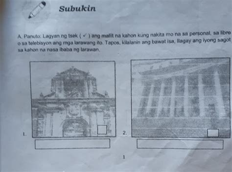 Patulong Po DitoHanggang 6 Po Yan Pero I Popost Ko Nalang Sa Question