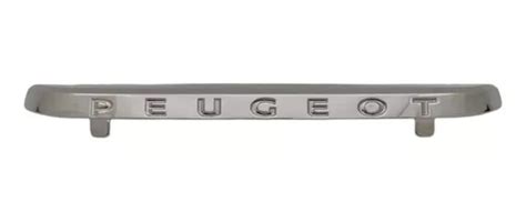 Embellecedor Cromado Delantero Peugeot 208 Original