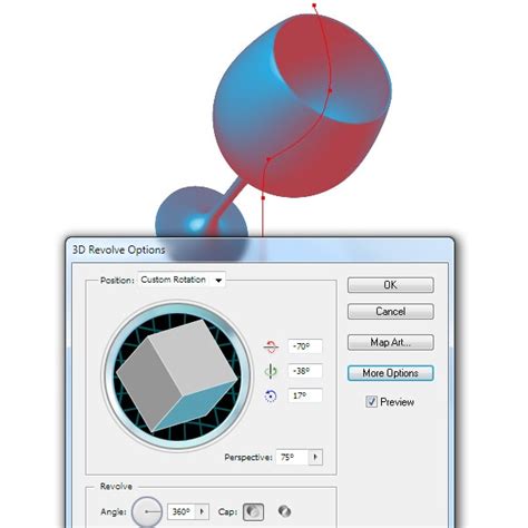 3d в иллюстраторе Как создать 3d объекты в Adobe Illustrator —