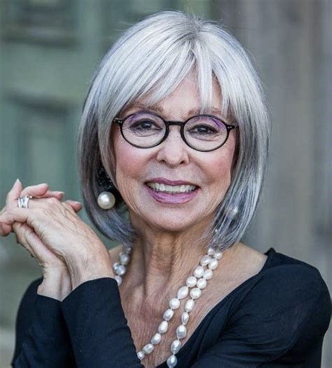 31 Stunning Bob Haircuts For Women Over 70 Fabbon