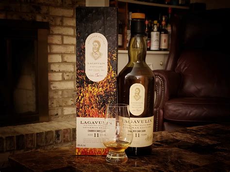 Lagavulin Offerman Edition Review 11 Year Charred Oak Cask
