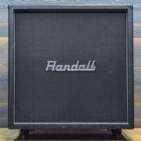 Randall Rx412 200 Watt 4x12 Guitar Speaker Cabinet Reverb