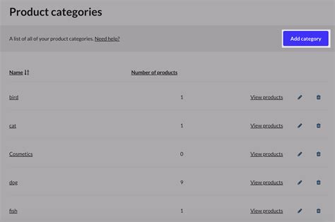 Managing Product Categories Lightspeed Retail X Series