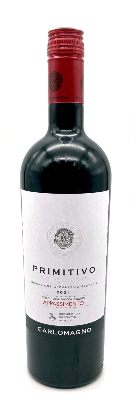 PRIMITIVO APPASSIMENTO CARLOMAGNO 2023 - Great Grog