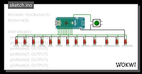 Wokwi Online ESP STM Arduino Simulator