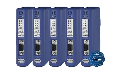 Anybus Communicator Serial Master To Modbus RTU