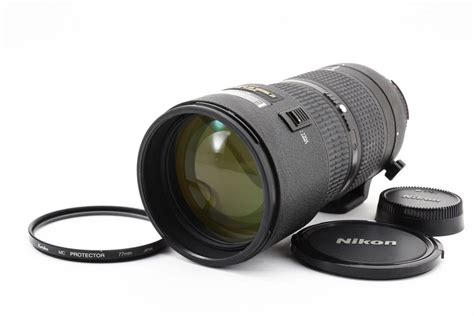 1円 極上品 Nikon ニコン Af Nikkor 80 200mm F2 8 D Ed New ニコン ｜売買されたオークション情報