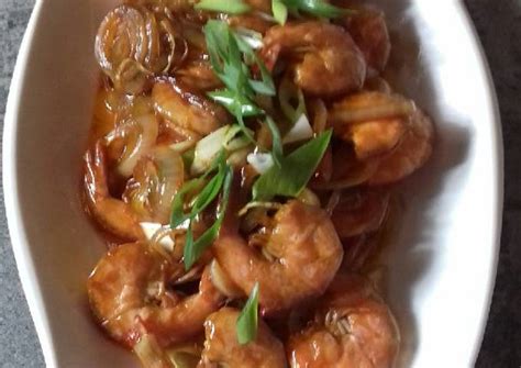Resep Udang Saus Mentega Oleh Kasmira Cookpad