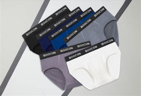 กางเกงในชาย กางเกงใน Boocon รุ่นขอบยาง กางเกงในผู้ชาย กางเกงในผ้าฝ้าย เนื้อผ้าฝ้าย เนื้อนุ่ม